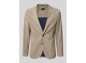 4063366143763 - Slim Fit 2-Knopf-Sakko mit Brusttasche