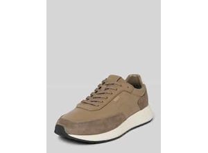 4063548370727 - Low Top Sneaker aus echtem Leder Modell VINSTON