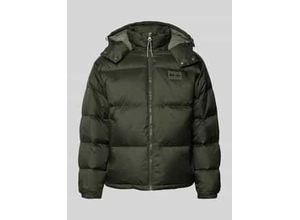 8721222063506 - Regular Fit Steppjacke mit Daunen-Feder-Füllung Modell ALASKA