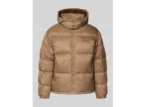 8721222101192 - Regular Fit Steppjacke mit Daunen-Feder-Füllung Modell ALASKA
