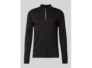 8721222305392 - Regular Fit Poloshirt aus reiner Baumwolle