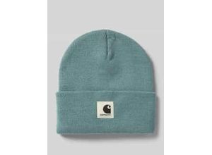 4068584342516 - Beanie mit Label-Patch Modell Ashley