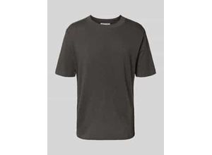 4047255580129 - Regular Fit T-Shirt aus reiner Baumwolle