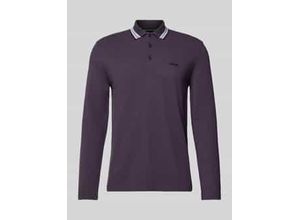 4063547883518 - Regular Fit Poloshirt aus reiner Baumwolle
