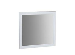 8693405517581 - Valarte Flachspiegel 62216 745x30x700mm Wandmontage Korpus weiß matt Dekor