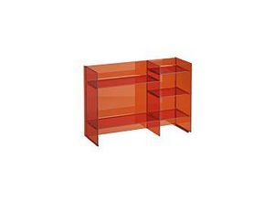7612738295097 - Kartell Regal H3893310820001 750 x 260 x 530 mm mandarine