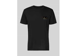 8033924452909 - Regular Fit T-Shirt mit Logo-Stitching