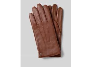 4053071259392 - Handschuhe aus Leder mit Ziernähten Modell Coburg