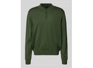 4066903695015 - Regular Fit Pullover aus reiner Schurwolle in Strick-Optik 4066903695015 - Regular Fit Pullover aus reiner Schurwolle in Strick-Optik