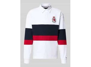 8721222347408 - Relaxed Fit Poloshirt aus reiner Baumwolle Modell CREST RUGBY