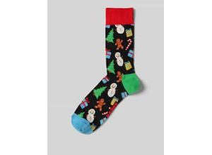 7333102550108 - Socken mit Motiv-Stitching Modell Bring It On