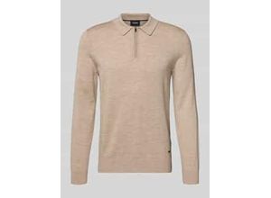 7620698684189 - Strickpullover aus Schurwolle mit Polokragen Modell Dondor