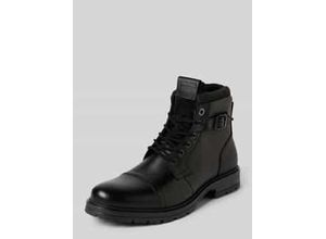 5715603069907 - Jack & Jones Dexter Lederstiefel Braun EU 44 Mann