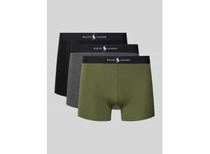3616852067893 - Slim Fit Trunks mit Logo-Stitching im 3er-Pack