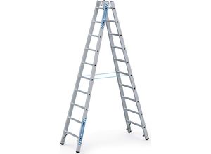 4003866403134 - Profi-Sprossenleiter beidseitig begehbar 2 x 10 Sprossen ZARGES