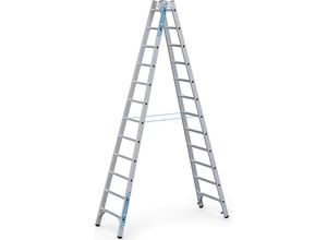 4003866403141 - Profi-Sprossenleiter beidseitig begehbar 2 x 12 Sprossen ZARGES