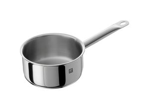 4009839399374 - Stielkasserolle Twin Classic  Silber  Metall  15 L  rund  Messskala  Kochen Töpfe Stielkasserollen