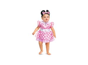0192995129429 - Disney Minnie Mouse Klassisches Kostüm Kleid & Stirnband