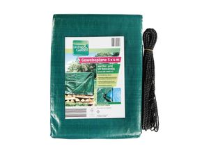 4311536047466 - Living & Garden Gewebeplanen - 3x4m