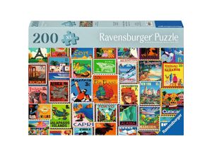 4005555013716 - Puzzle Feel Well & Puzzle - Briefmarken
