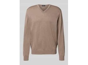 4026402829199 - Strickpullover mit V-Ausschnitt