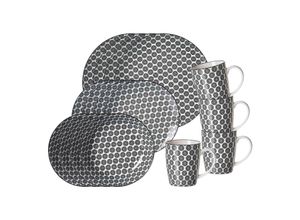 4262517046711 - Kombiservice Takeo Circles 16er Set