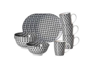 4262517046728 - Frühstücksset Takeo Circles 12er Set