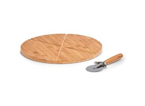 4250648966121 - neuetischkultur Pizza-Set 2-teilig Bambus