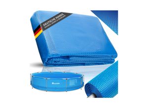 4061173031082 - tectake® Poolabdeckung rund und selbstschwimmend Stärke 110 µm Durchmesser 381 cm 4061173031082 - tectake® Poolabdeckung rund und selbstschwimmend Stärke 110 µm Durchmesser 381 cm