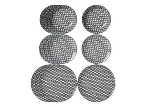 4262517046704 - Teller-Set Takeo Circles 12er Set