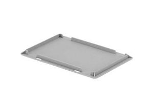 4026698016549 - Ringoplast Auflagedeckel für Kunststoffkästen Unista L 300 x B 200 mm grau