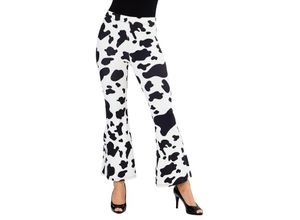 4262381012249 - Schlag-Leggings Kuh schwarz weiß