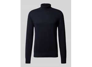 4069469674517 - Slim Fit Pullover mit Woll-Anteil in Strick-Optik 4069469674517 - Slim Fit Pullover mit Woll-Anteil in Strick-Optik