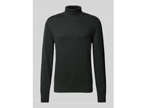 4069469674265 - Slim Fit Pullover mit Woll-Anteil in Strick-Optik 4069469674265 - Slim Fit Pullover mit Woll-Anteil in Strick-Optik