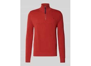4066718567880 - Strickpullover mit Troyer-Kragen