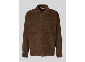 5715731454705 - Regular Fit Hemdjacke aus reiner Baumwolle Modell REGTATE
