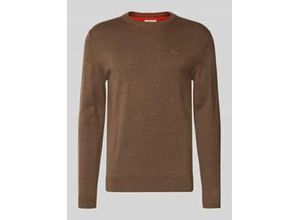 4069402019580 - Regular Fit Pullover aus reiner Baumwolle