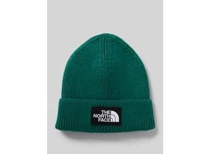 0197803997542 - Beanie in Strick-Optik mit Logo-Patch Modell Box
