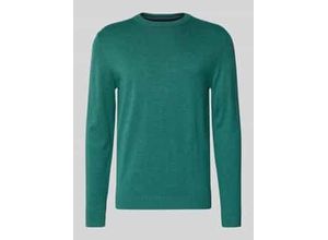 4069402020272 - Regular Fit Pullover aus reiner Baumwolle