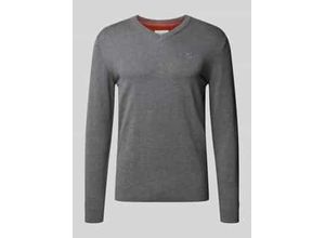 4069402020760 - Regular Fit Pullover aus reiner Baumwolle