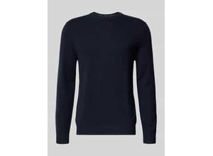 4069469528162 - Regular Fit Kaschmirpullover mit Rundhalsausschnitt