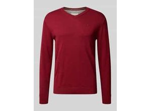 4069402021828 - Regular Fit Pullover aus reiner Baumwolle