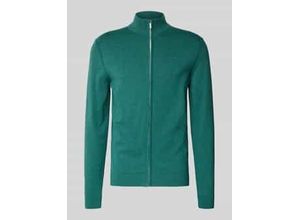 4069402017852 - Regular Fit Strickjacke aus reiner Baumwolle