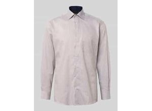 4067159766375 - Comfort Fit Businesshemd mit Knopfleiste