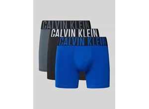 8721187662837 - Trunks mit elastischem Logo-Bund im 3er-Pack Modell BOXER 8721187662837 - Trunks mit elastischem Logo-Bund im 3er-Pack Modell BOXER
