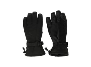 5715549686831 - Skihandschuhe Fenwick Damen Gr XL schwarz 94% Polyester 6% Elasthan unifarben Handschuhe mit touchscreen-kompatiblen Fingerspitzen