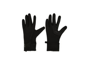 5715571086777 - Fahrradhandschuhe Espot Damen Gr 10 schwarz 9% Elasthan unifarben Handschuhe mit weicher Fleece-Innenseite