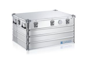 4003866008377 - Alu-Universalbox IP67 Inhalt 259 l Außenmaß LxBxH 950 x 690 x 480 mm ZARGES