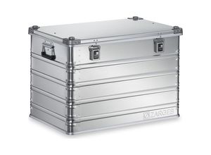 4003866408443 - Alu-Transportkiste Inhalt 195 l Innen-LxBxH 780 x 480 x 520 mm in robuster Ausführung ZARGES