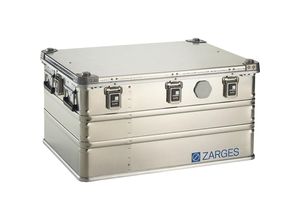 4003866008353 - Alu-Universalbox IP67 Inhalt 157 l Außenmaß LxBxH 800 x 600 x 410 mm ZARGES